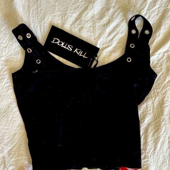 Dolls Kill | Tops | Dolls Kill Fitted Top | Poshmark